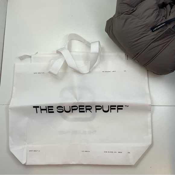Aritzia | Bags | Huge Aritzia Super Puff Garment Bag Super Puff Tote ...